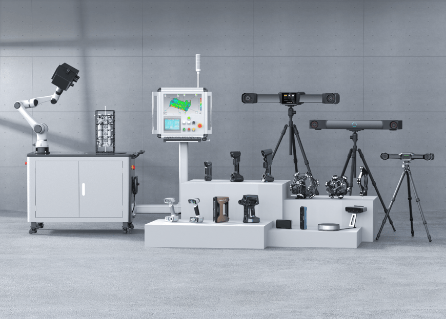 BlueStar Mapping丨Intelligent Texture Mapping Software丨SHINING 3D